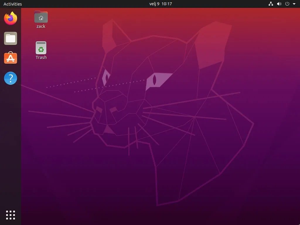 Customize Ubuntu 20.04 Desktop Environment ⋆ Zack's