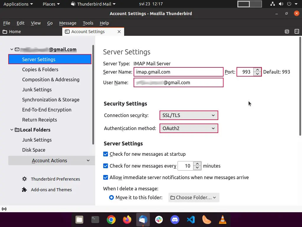 Thunderbird - Installation & Configuration ⋆ Zack's