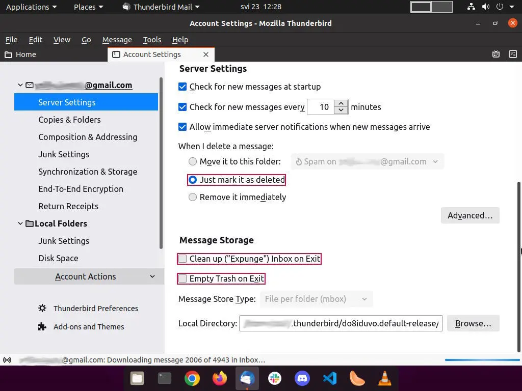 Thunderbird - Installation & Configuration ⋆ Zack's