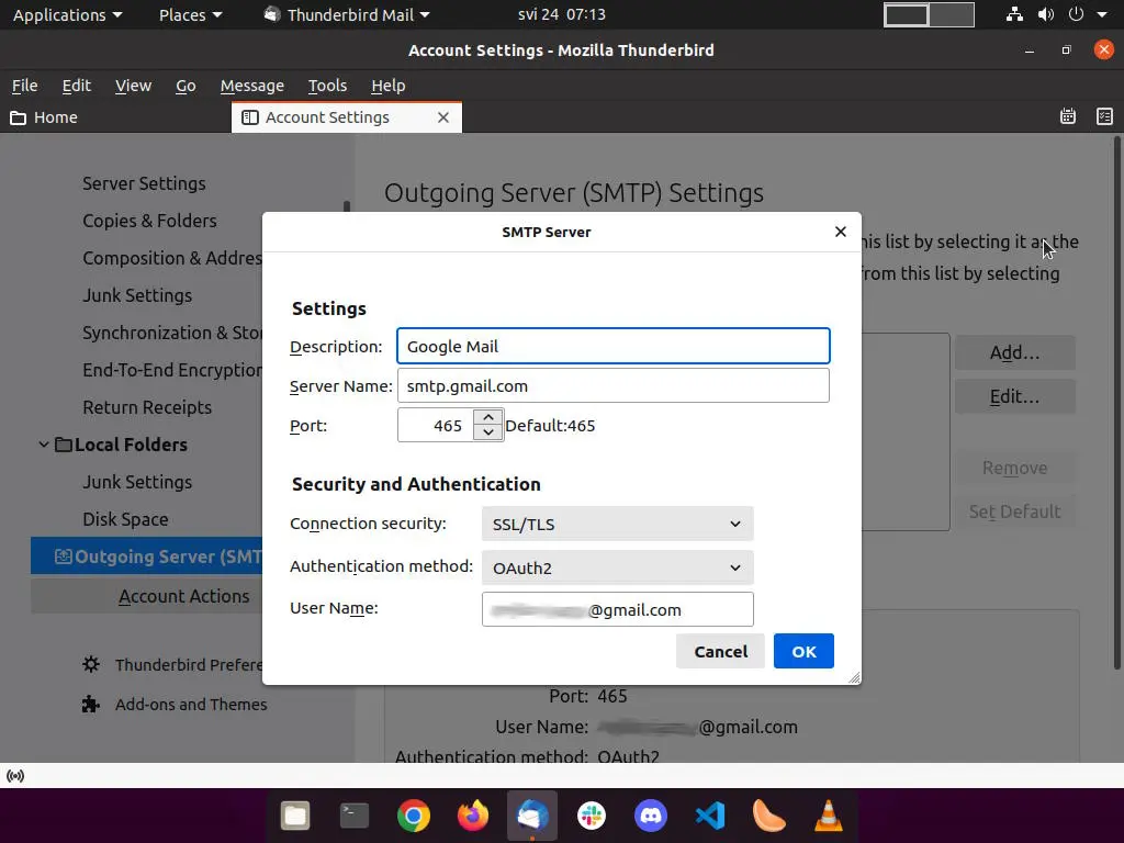 Thunderbird - Installation & Configuration ⋆ Zack's