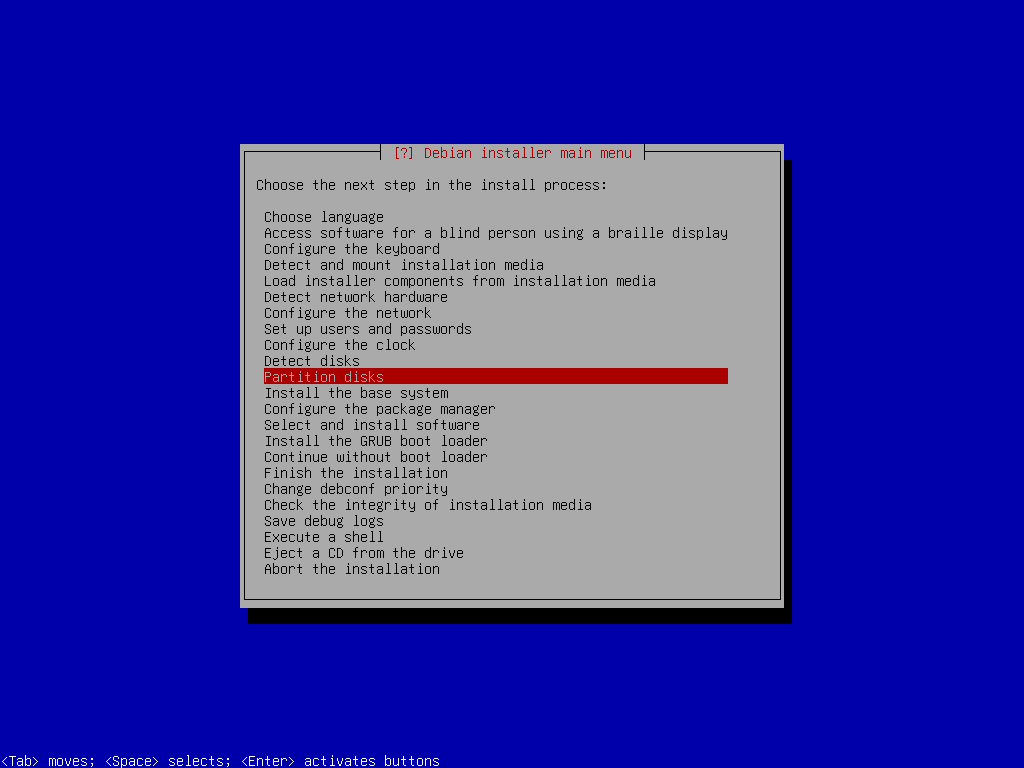 Securing Your Data - Installing Debian Linux with Disk Encryption ⋆ Zack's