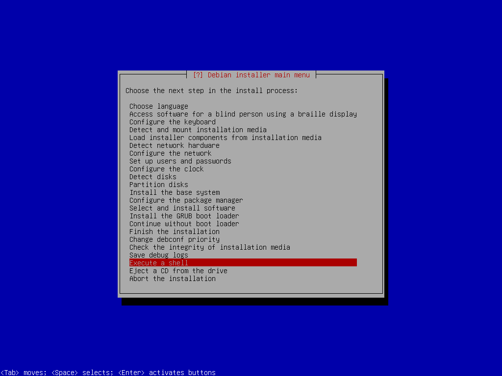 Securing Your Data - Installing Debian Linux with Disk Encryption ⋆ Zack's