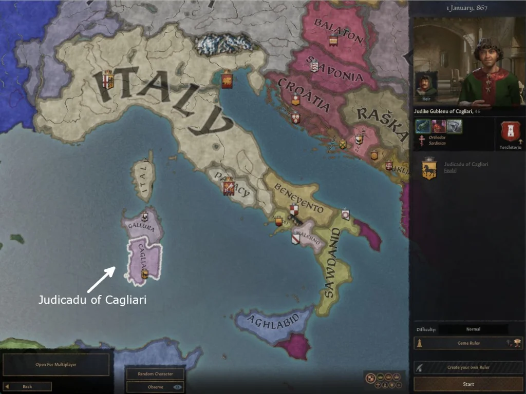 Best Starting Region Guide – Crusader Kings 3 ⋆ Zack's