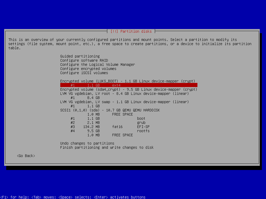 Securing Your Data Installing Debian Linux With Disk Encryption ⋆ Zacks