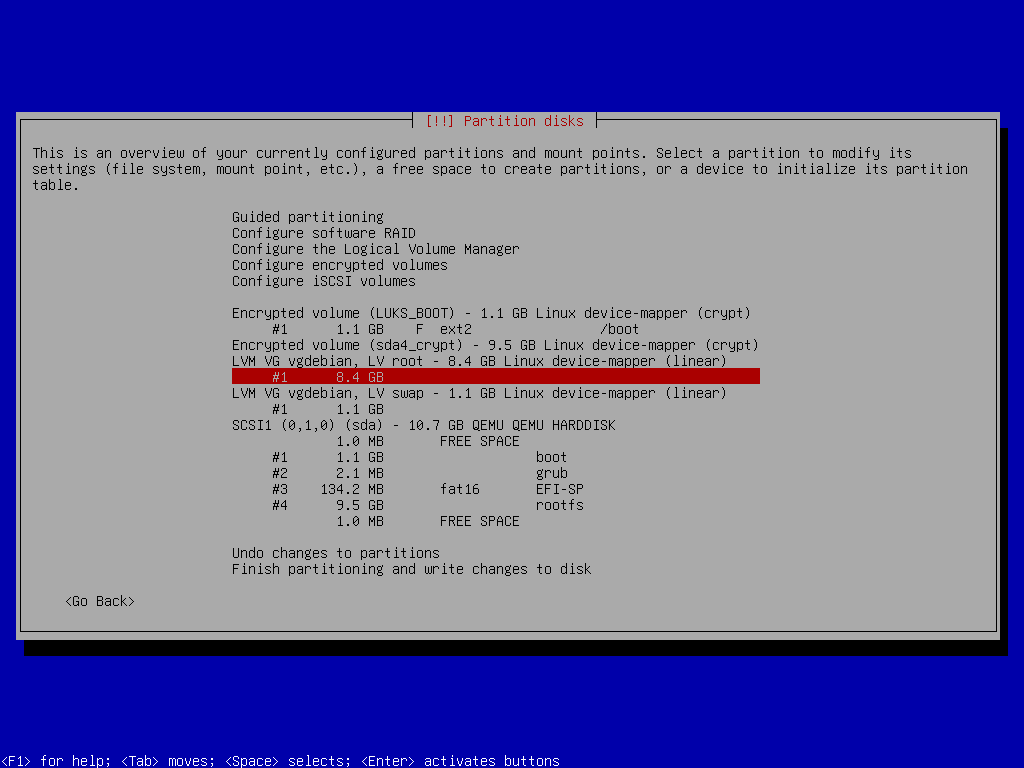 Securing Your Data Installing Debian Linux With Disk Encryption ⋆ Zacks 2901