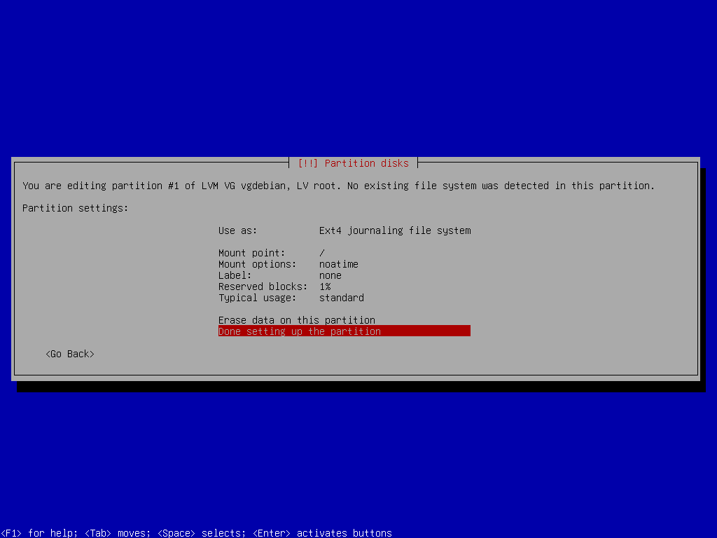 Securing Your Data - Installing Debian Linux with Disk Encryption ⋆ Zack's