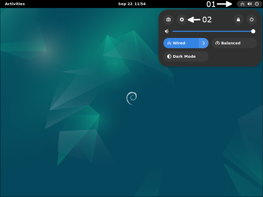 Install GNOME Desktop Environment on Debian - Easy Guide ⋆ Zack's