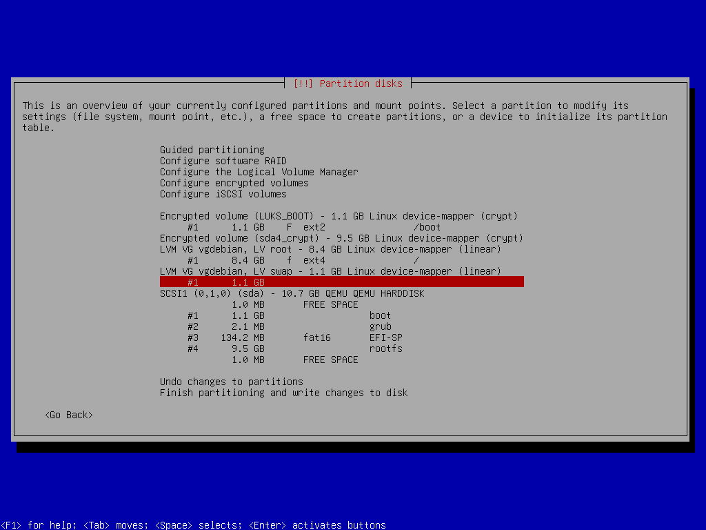 Securing Your Data - Installing Debian Linux with Disk Encryption ⋆ Zack's