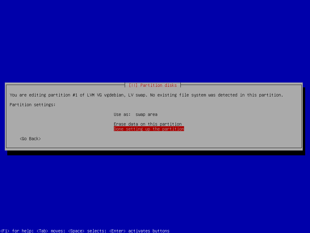 Securing Your Data Installing Debian Linux With Disk Encryption ⋆ Zacks