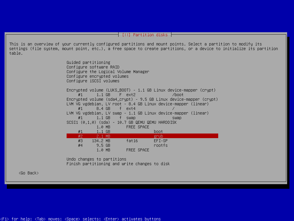 Securing Your Data Installing Debian Linux With Disk Encryption ⋆ Zacks
