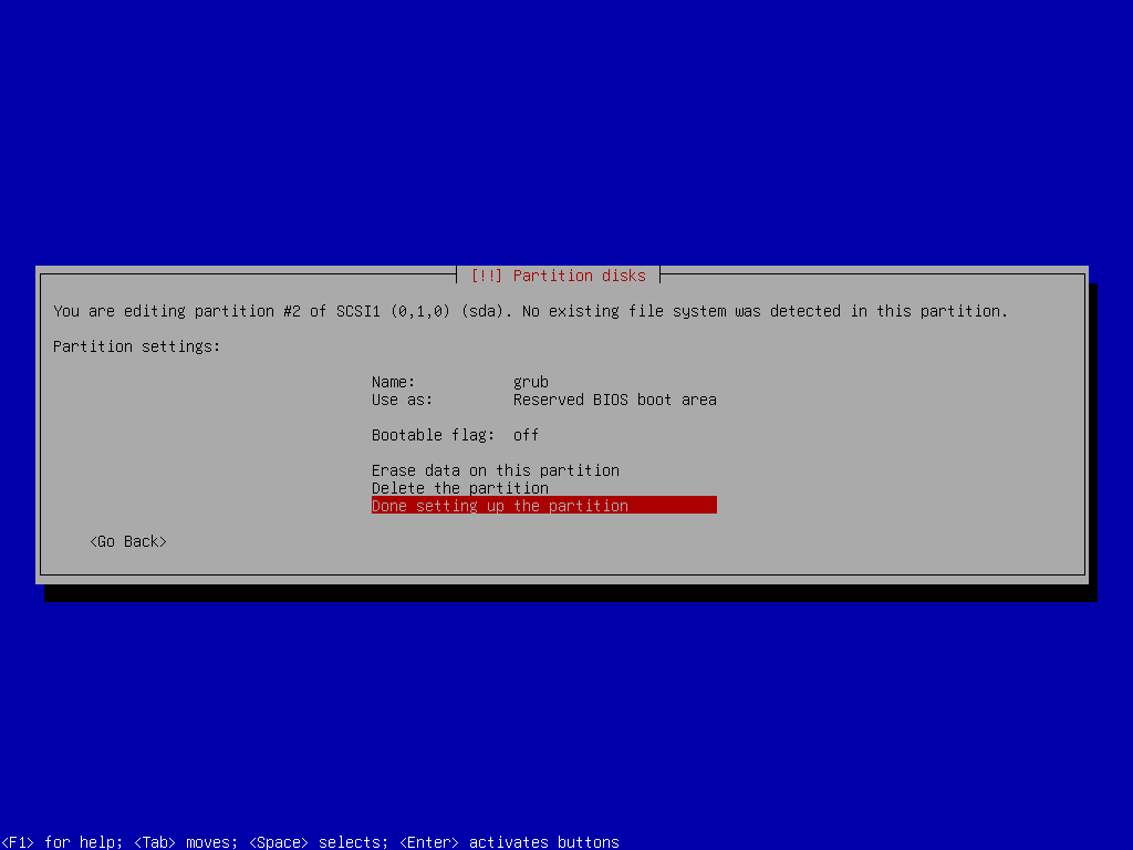 Securing Your Data - Installing Debian Linux with Disk Encryption ⋆ Zack's