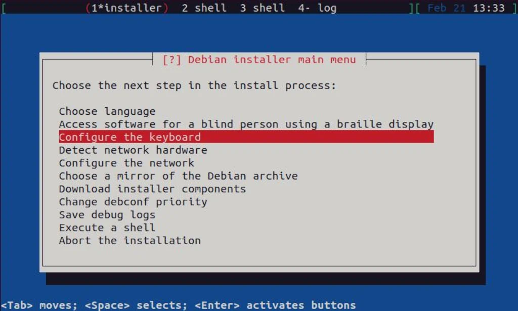 Debian 11 Server - Minimal Installation Guide ⋆ Zack's