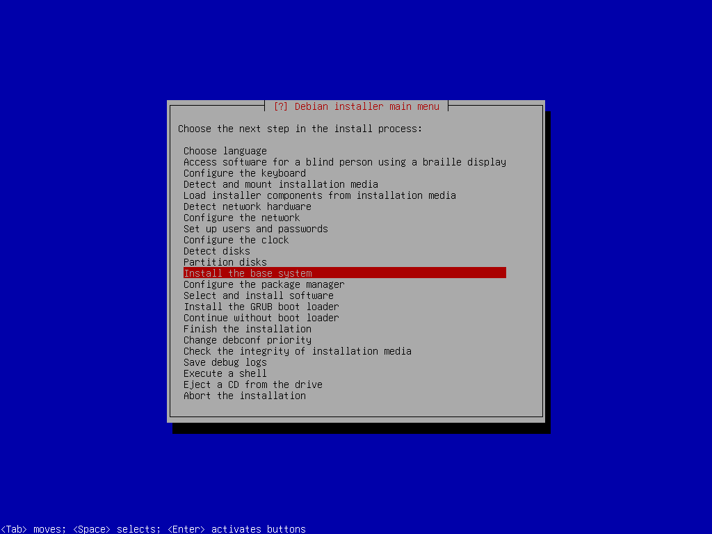 Securing Your Data Installing Debian Linux With Disk Encryption ⋆ Zacks
