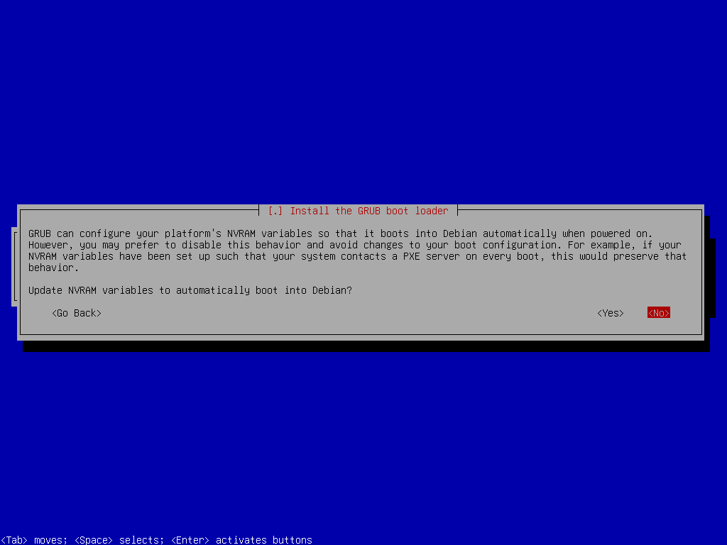 Securing Your Data Installing Debian Linux With Disk Encryption ⋆ Zacks