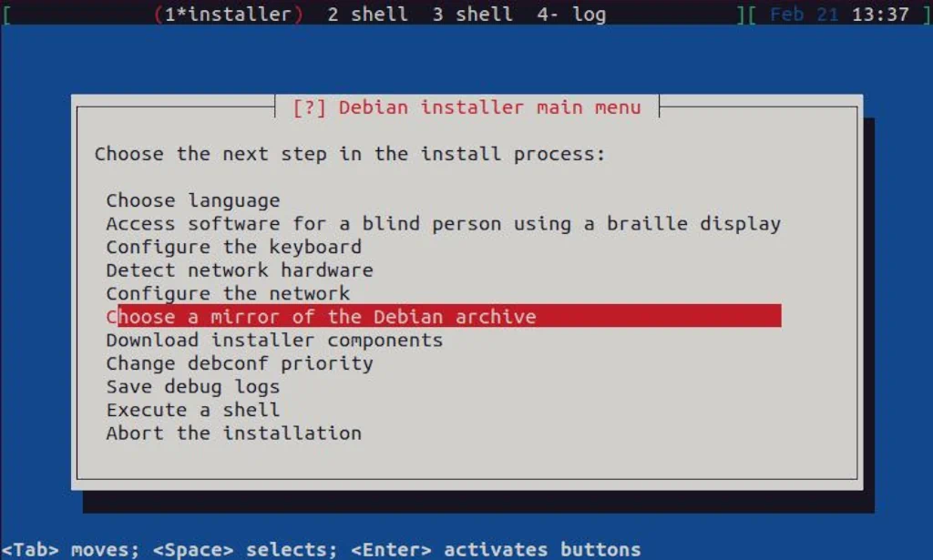 Debian 11 Server - Minimal Installation Guide ⋆ Zack's