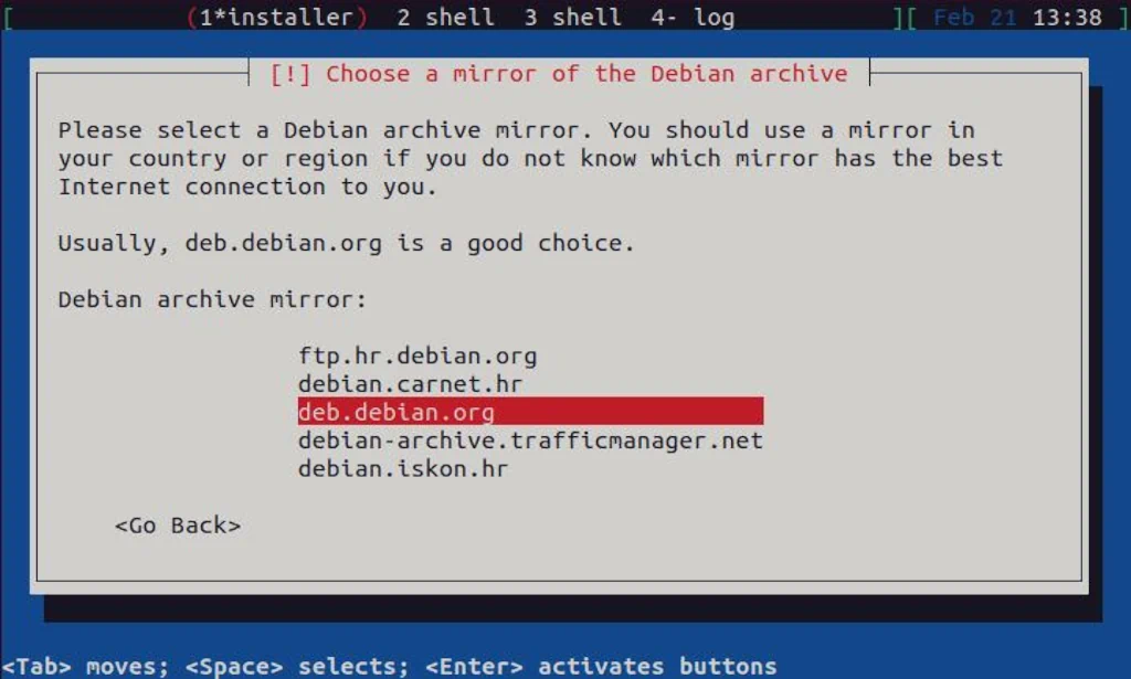 Debian 11 Server - Minimal Installation Guide ⋆ Zack's