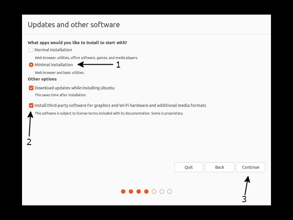 Ubuntu Desktop 22.04 – Installation Guide ⋆ Zack's