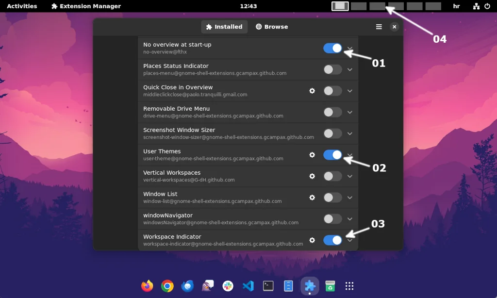 GNOME Customization on Debian - Complete Guide ⋆ Zack's