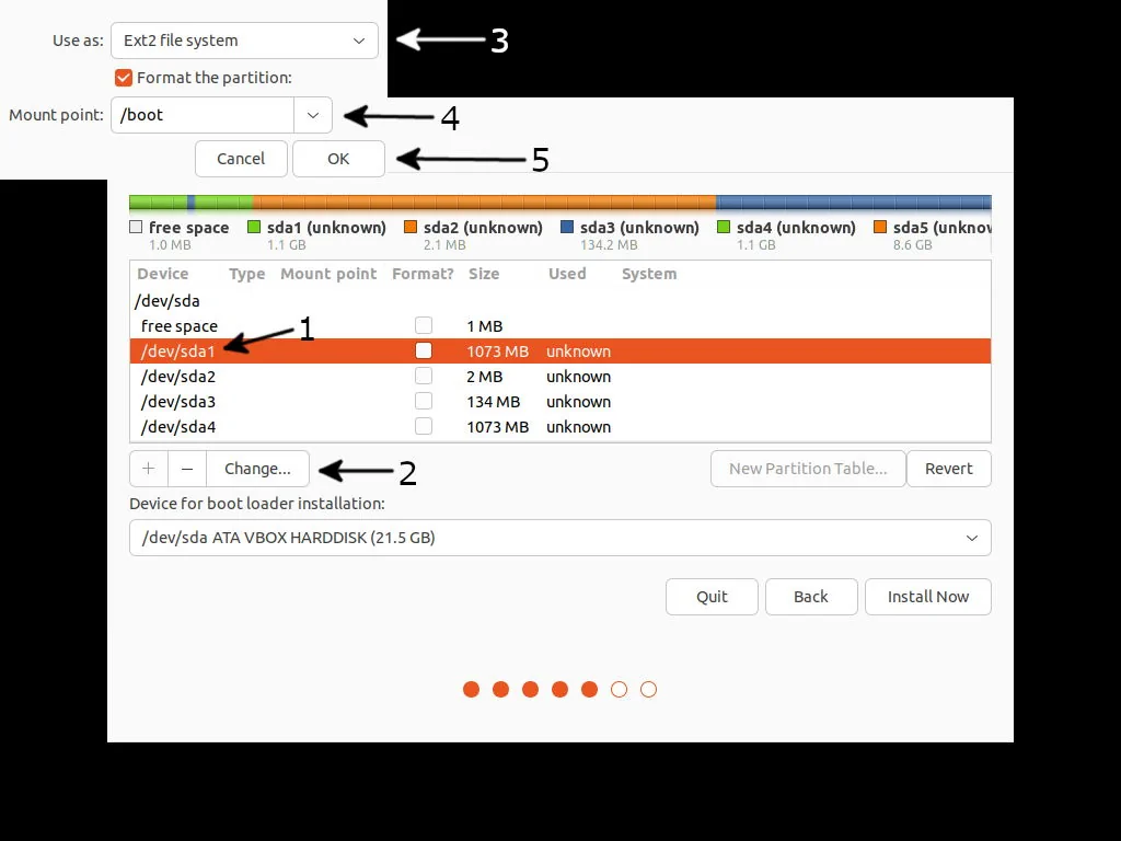 Ubuntu Desktop 22.04 – Installation Guide ⋆ Zack's