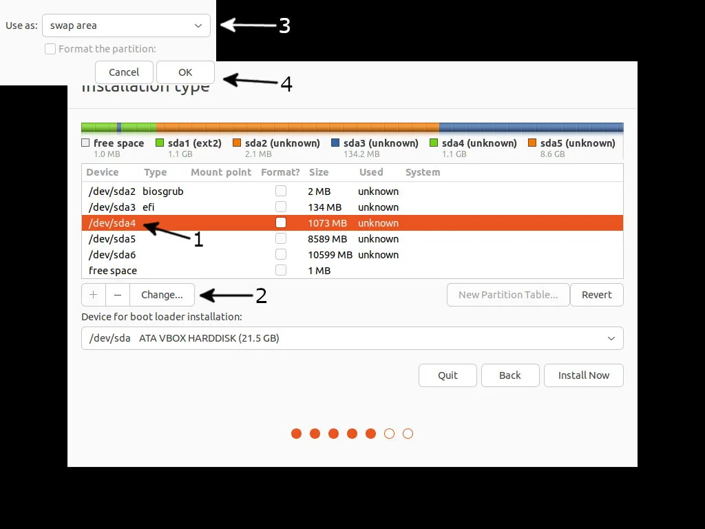 Ubuntu Desktop 22.04 – Installation Guide ⋆ Zack's