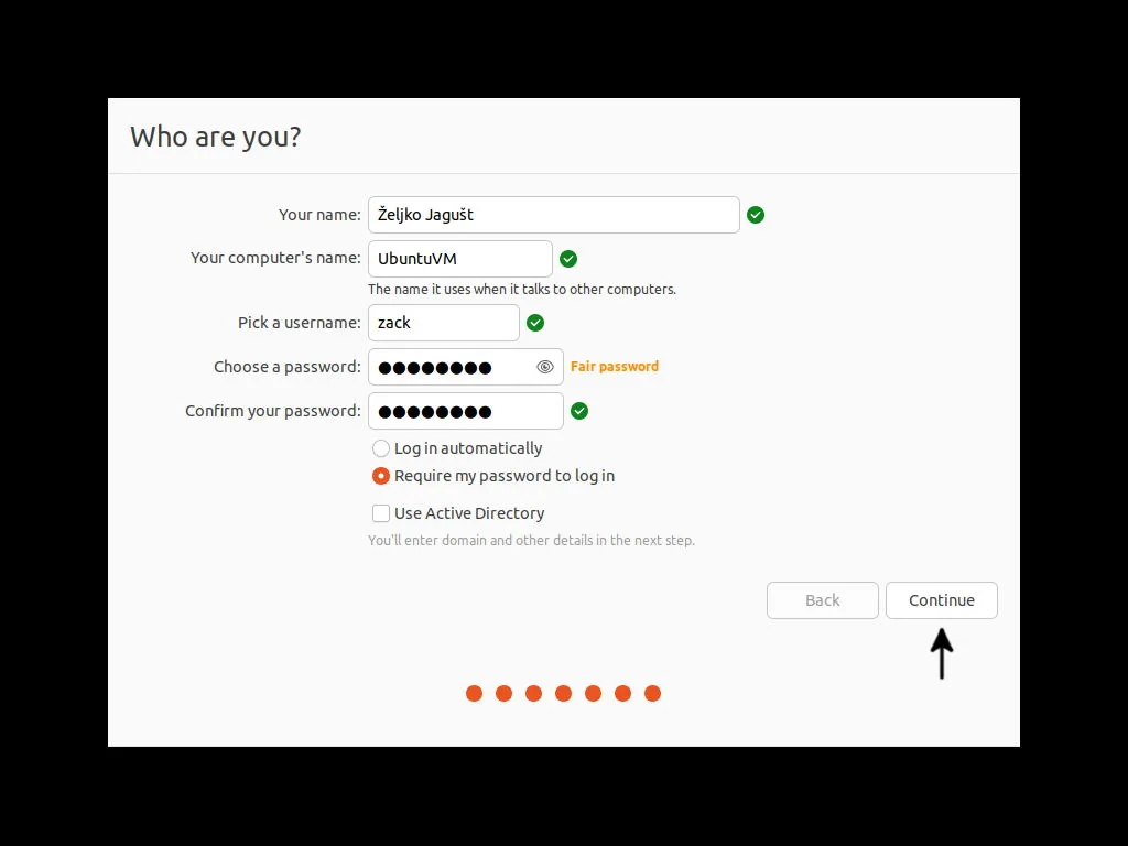 Ubuntu Desktop 22.04 – Installation Guide ⋆ Zack's