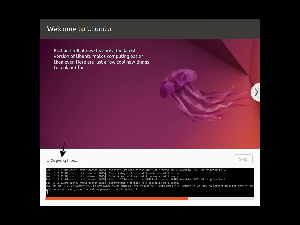 Ubuntu Desktop 22.04 – Installation Guide ⋆ Zack's