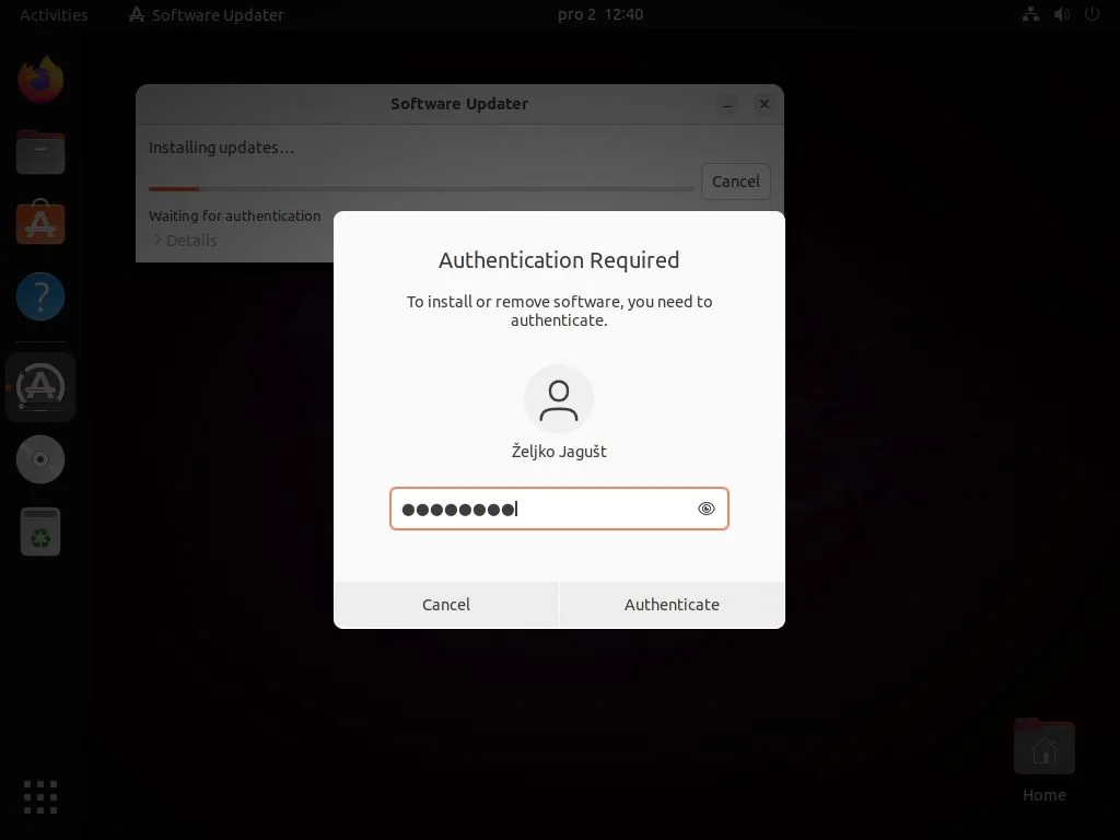 Ubuntu Desktop 22.04 – Installation Guide ⋆ Zack's