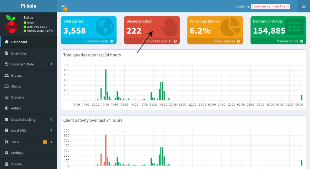 Pi-hole on Debian - Network Level Ad Blocker ⋆ Zack's