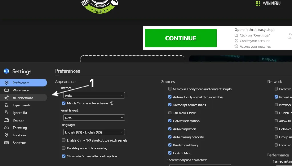 Chrome DevTools AI Assistant - Web Development Made Easy ⋆ Zack's